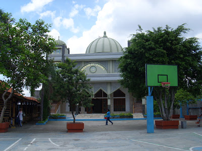 MASJID ALZAHRA: MASJID ALZAHRA GIS (Global Islamic School) Condet