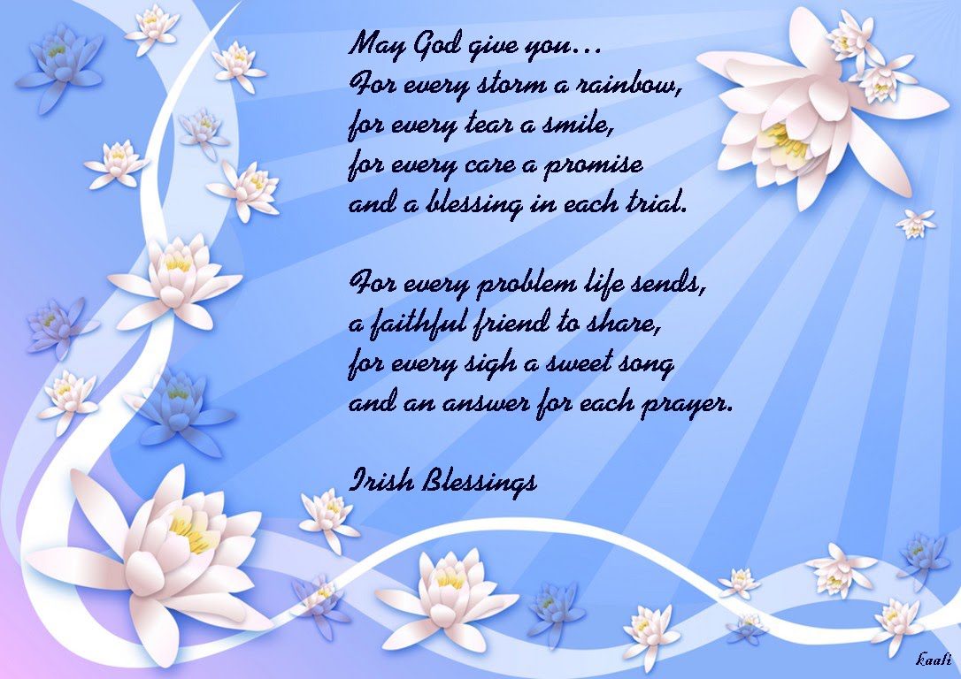 World of Arts: Greetings and Blessings