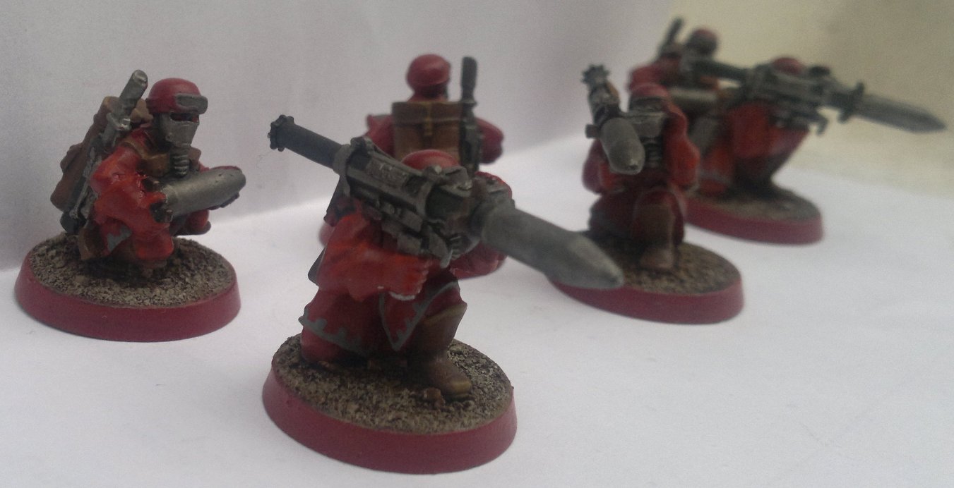 2nd City Warzone: AdMech Heavy Weapons Squads