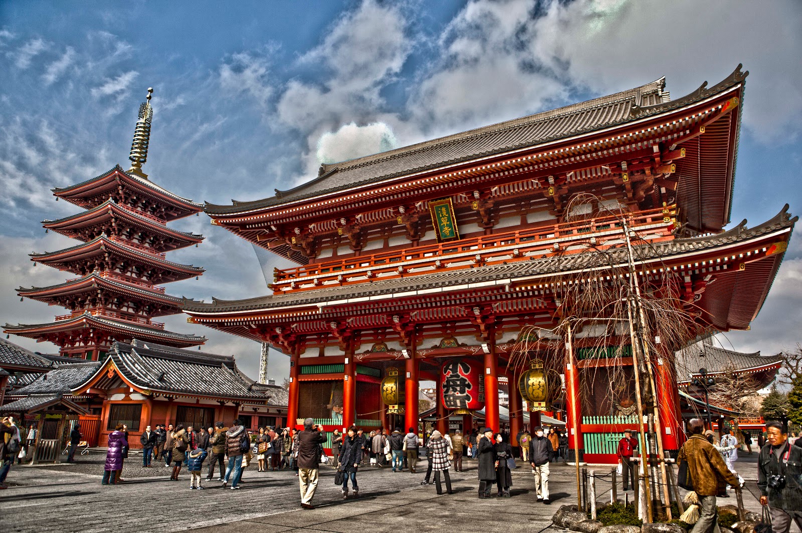 A Surplice of Photography: Exploring the old town of Asakusa