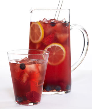 Recipes: Mixed Berry Iced Tea