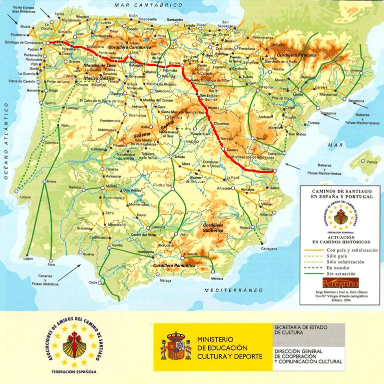 Correo del Camino: Camino Valenciano de Requena