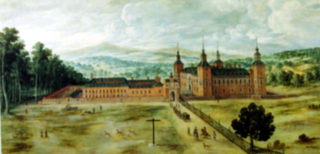 Caminando por Madrid: El Pardo en 1630