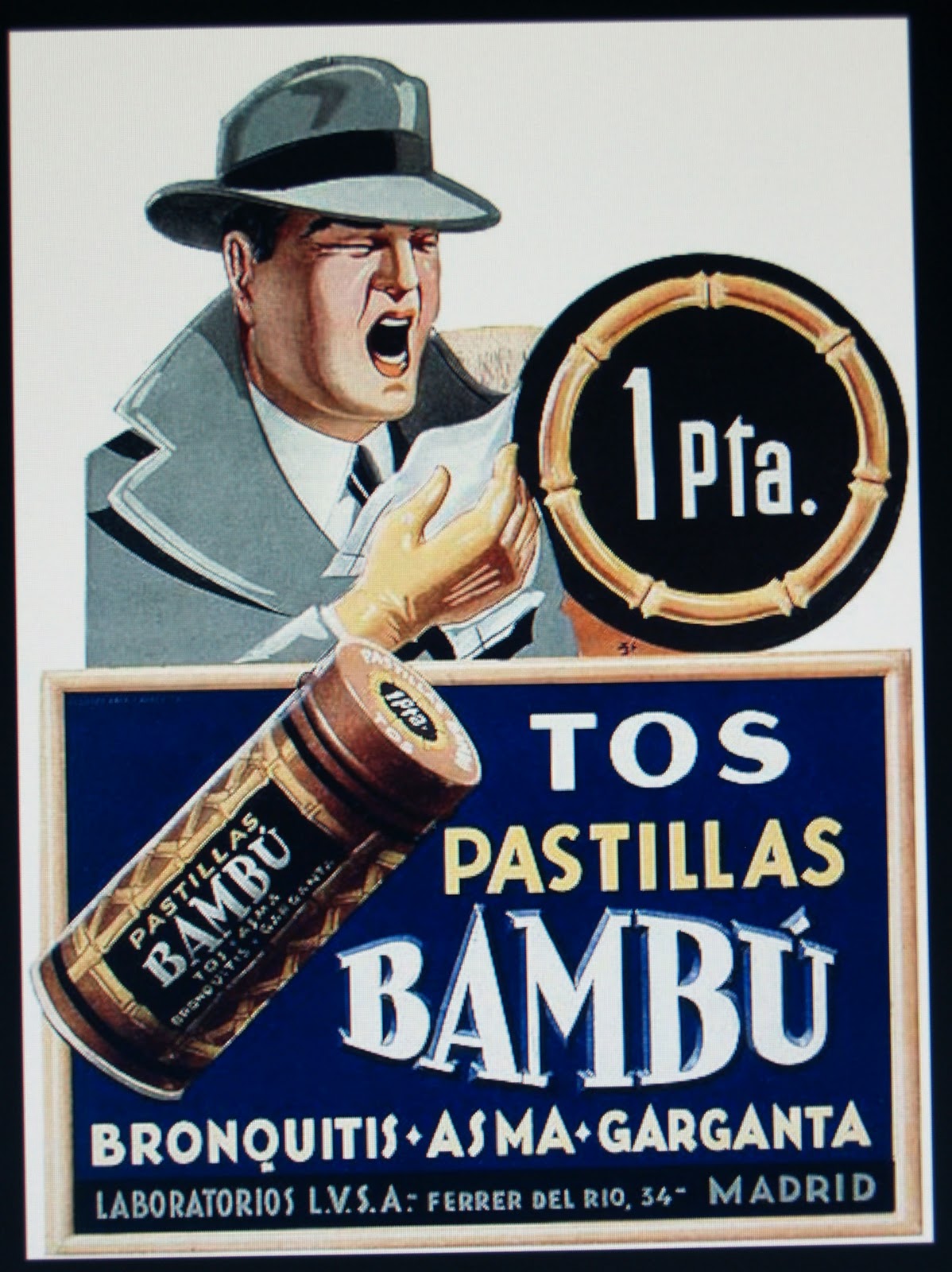 Caminando por Madrid: Anuncios antiguos, 1