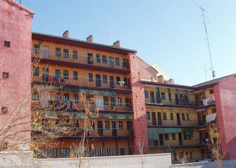 La Corrala de Mesón de Paredes. - Caminando por Madrid