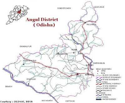 Odisha at a Glance: Famous Places of Angul District of Odisha ( Orissa ...