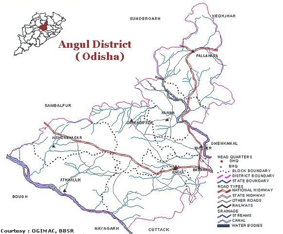 Odisha at a Glance: Famous Places of Angul District of Odisha ( Orissa ...