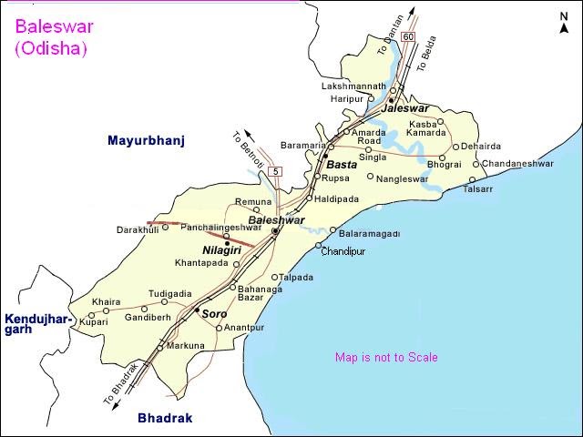 Odisha at a Glance: Tourist Spots of Balasore District, Orissa, Odisha ...