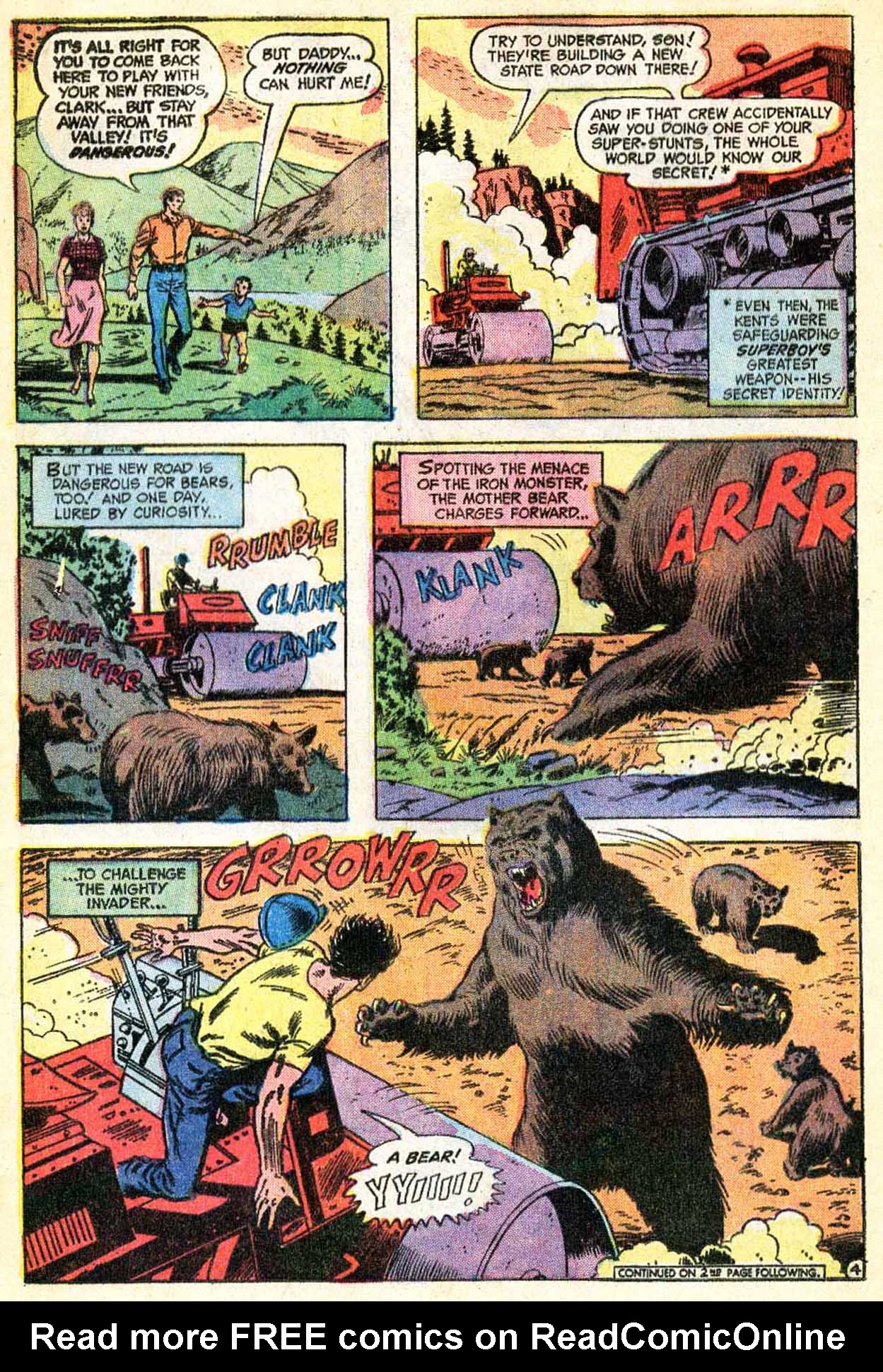 Read online Superboy (1949) comic - Issue #192