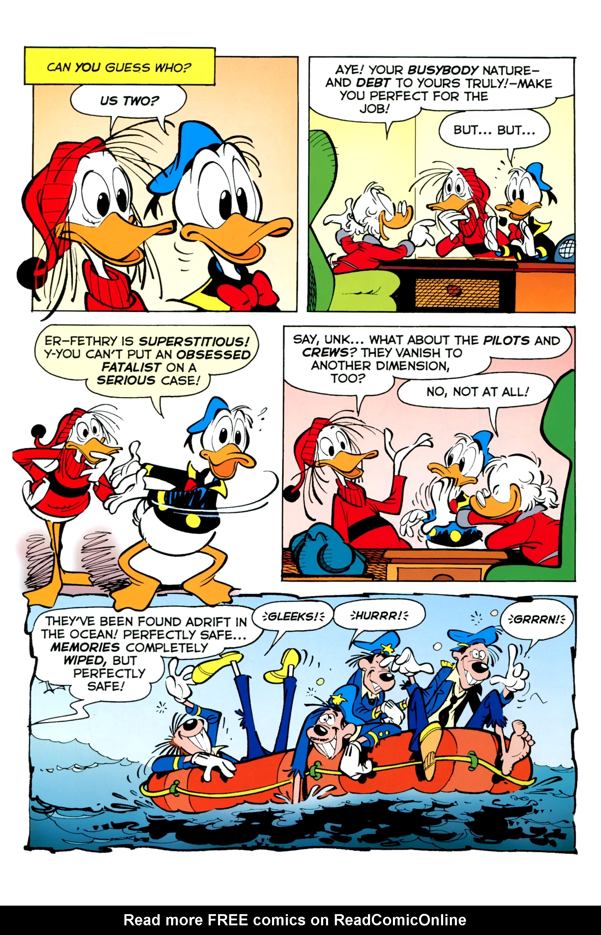 Read online Donald Duck (2015) comic - Issue #3