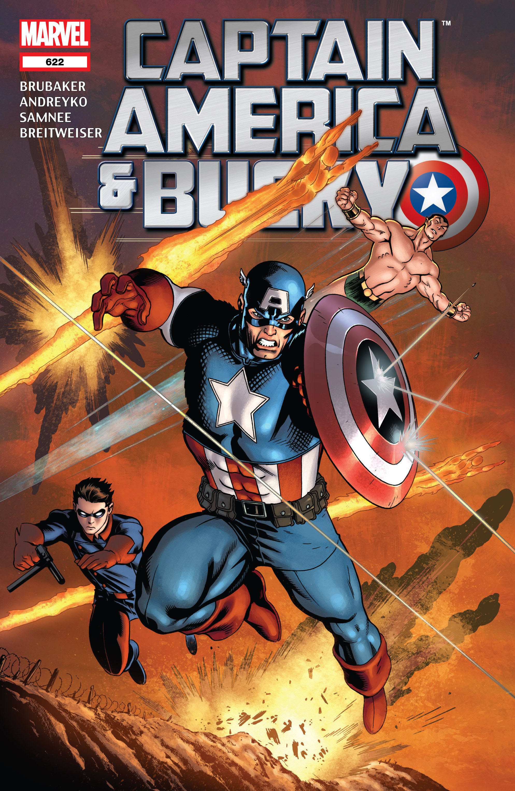 Read online Captain America And Bucky comic - Issue #622