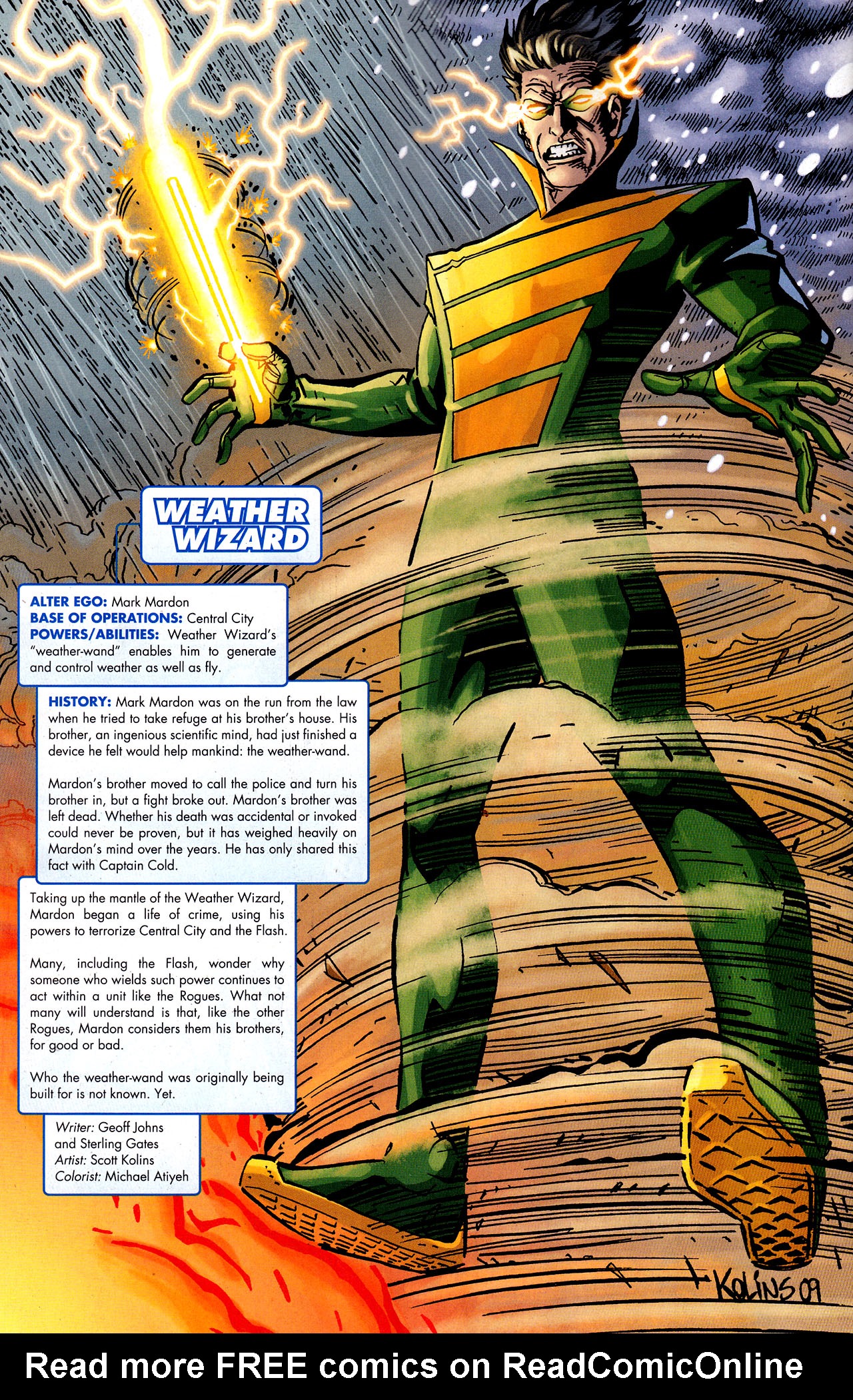 Read online The Flash Secret Files and Origins 2010 comic - Issue # Full