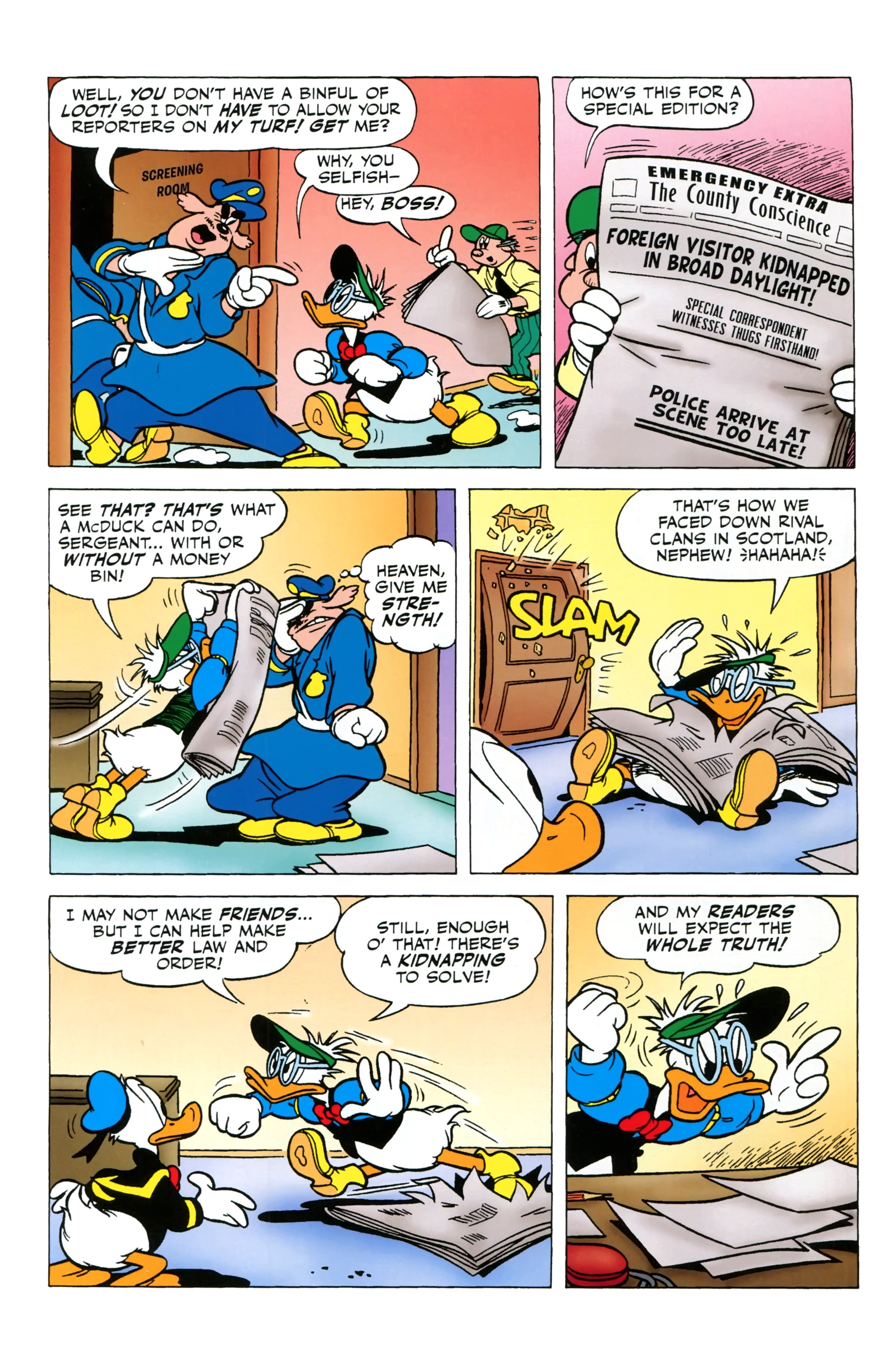 Read online Donald Duck (2015) comic - Issue #1