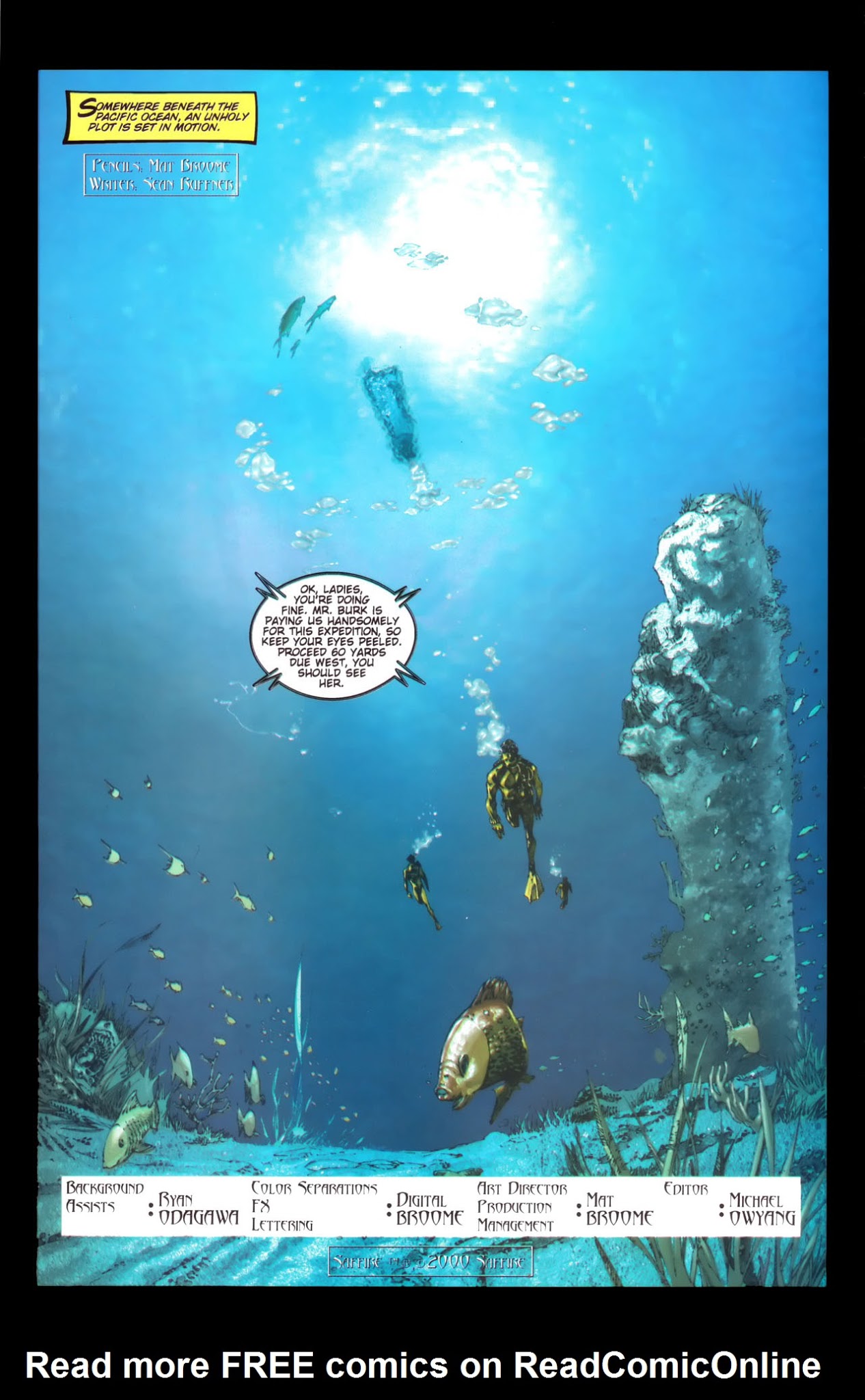 Saffire Preview | Read Saffire Preview comic online in high quality. Read Full Comic online for ...