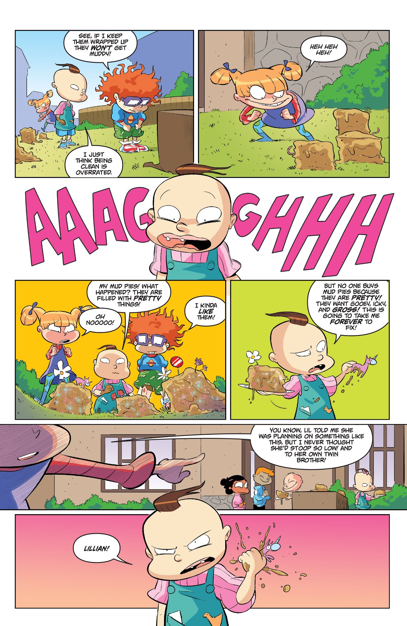 Rugrats Issue 8 | Read Rugrats Issue 8 comic online in high quality ...