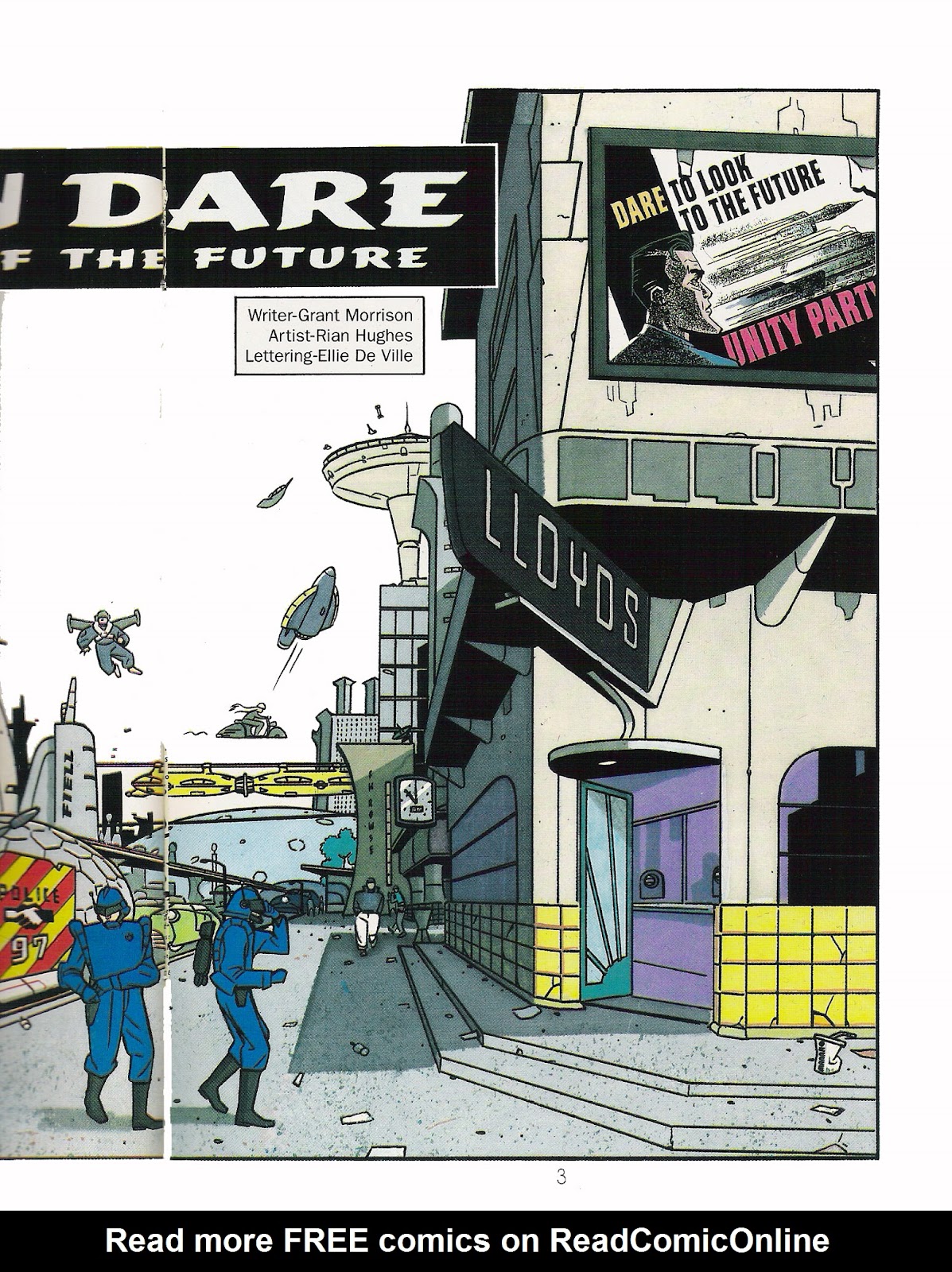 Read online Dare comic - Issue #1