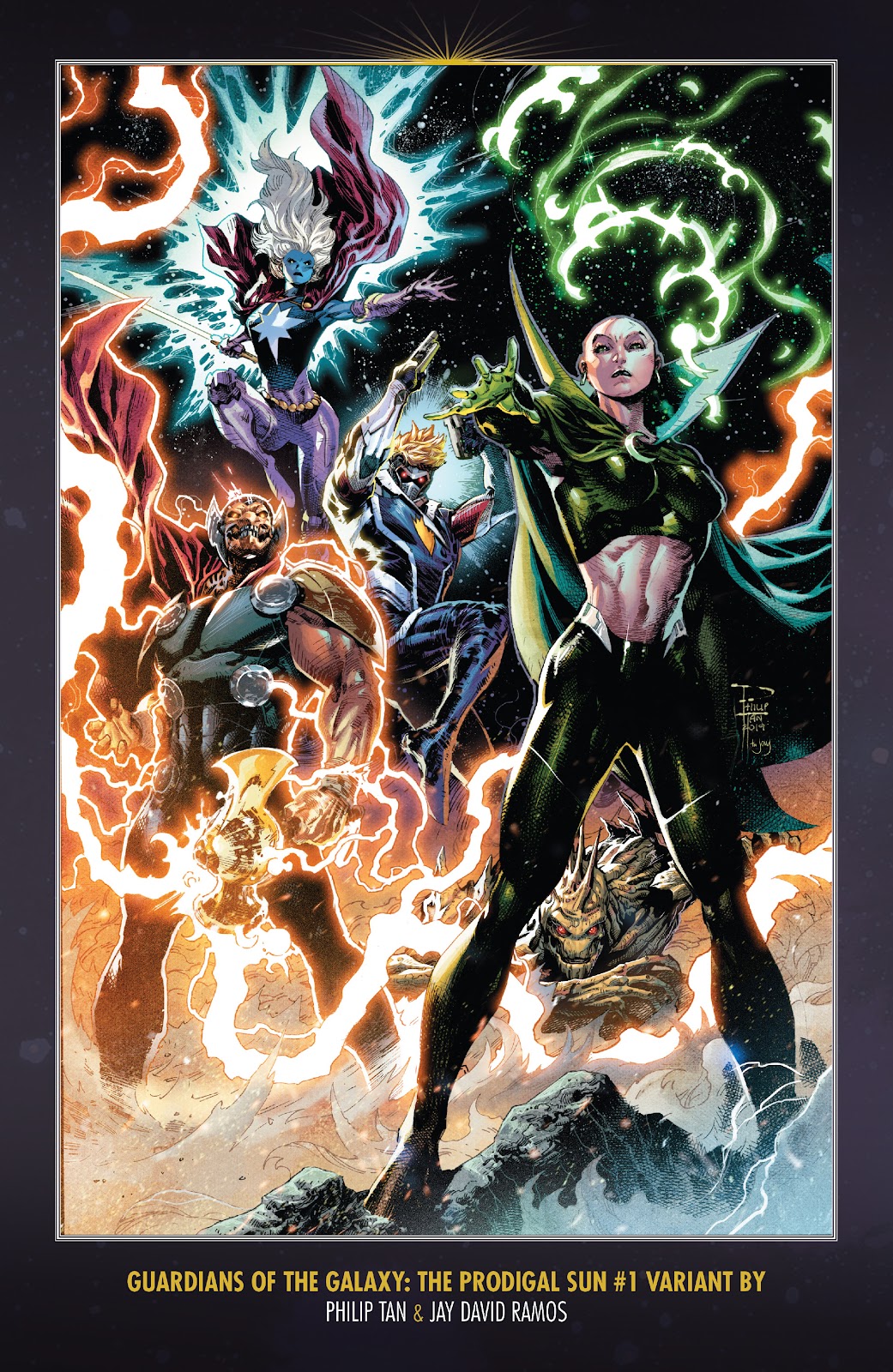 Read online Fantastic Four: The Prodigal Sun comic - Issue # _TPB