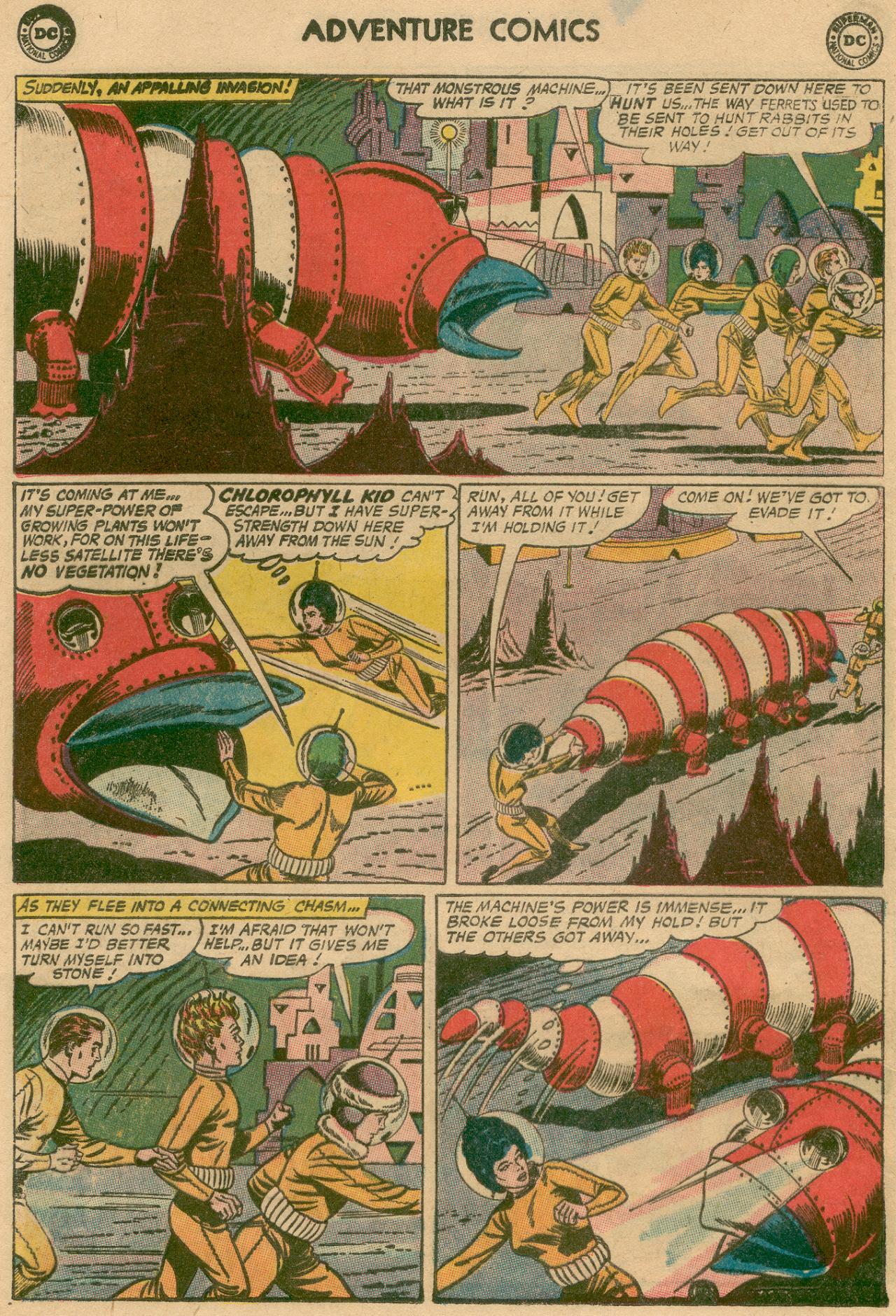 Read online Adventure Comics (1938) comic - Issue #311