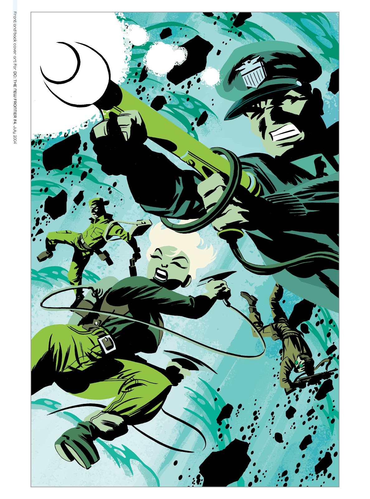Read online Graphic Ink: The DC Comics Art of Darwyn Cooke comic ...