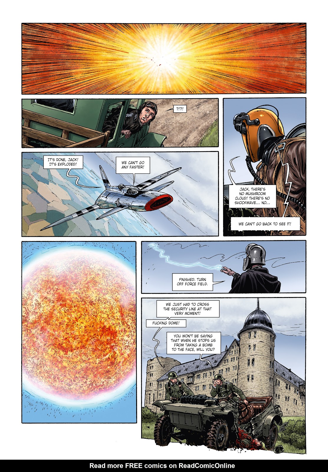 Read online Wunderwaffen comic - Issue #16
