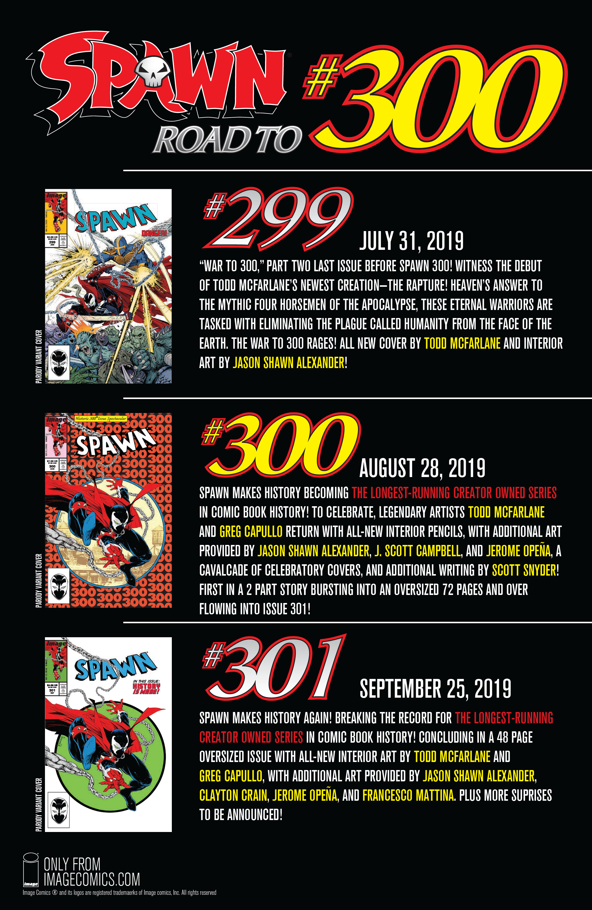 Spawn 298 (2019) | Read All Comics Online