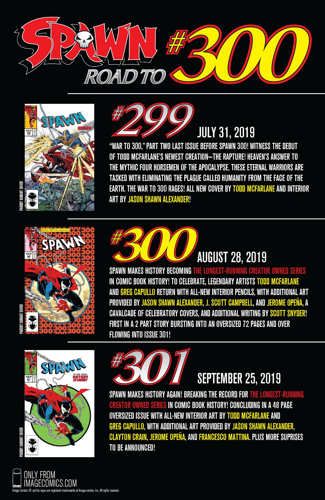 Spawn 298 (2019) | Read All Comics Online