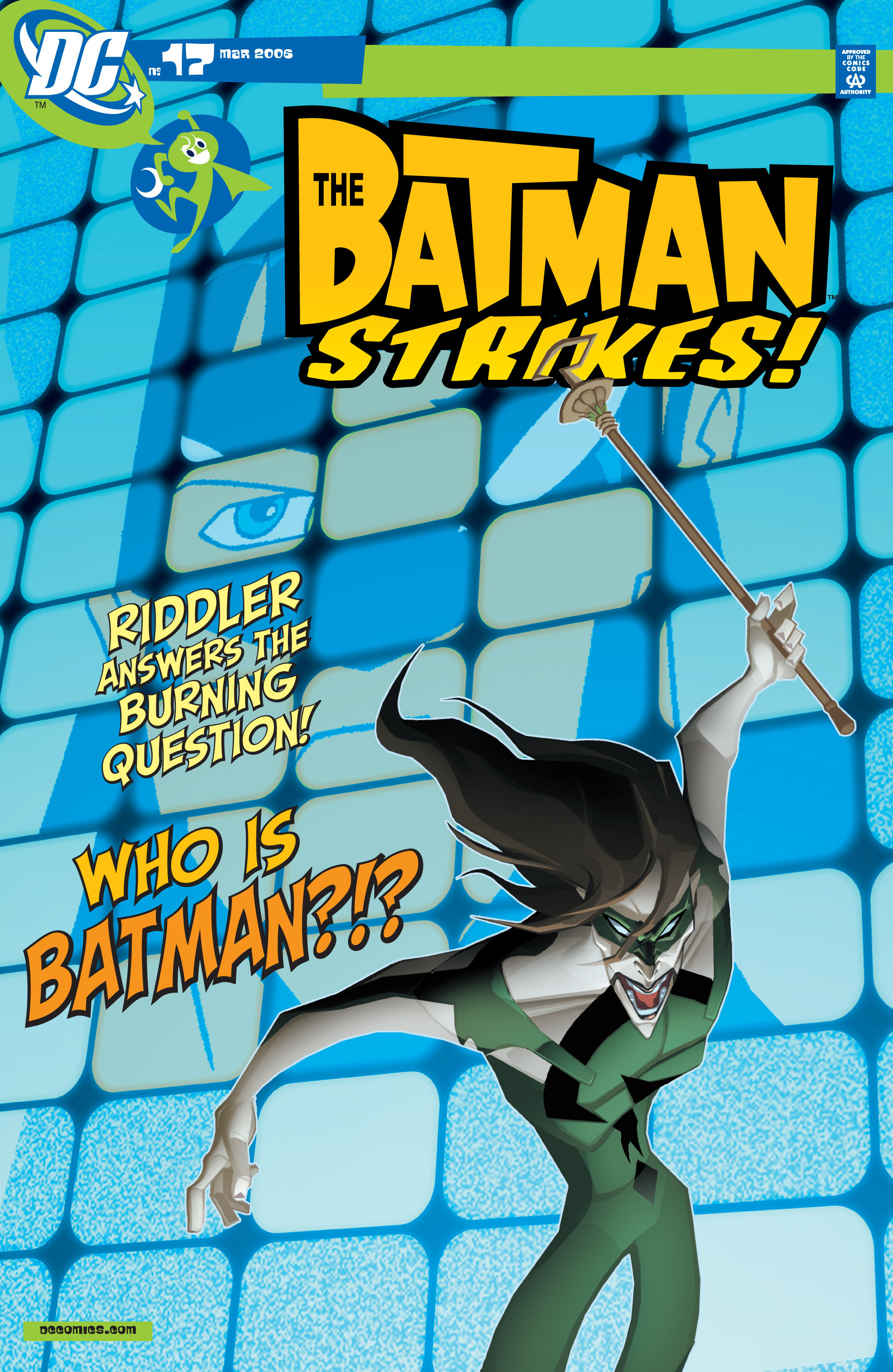 Read online The Batman Strikes! comic - Issue #17