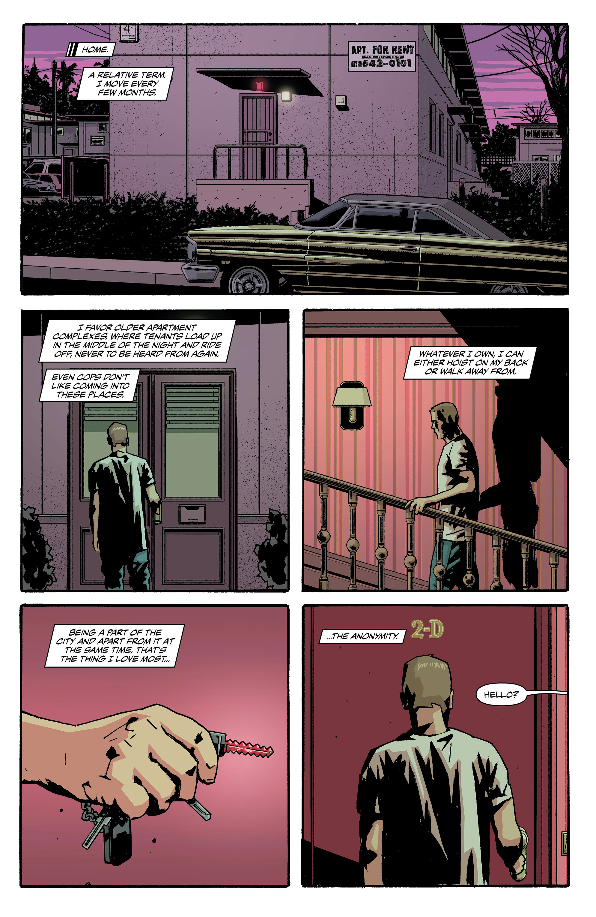 Read online Drive comic - Issue #1