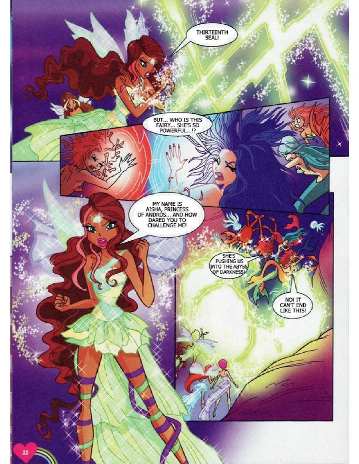 Read online Winx Club Comic comic - Issue #107