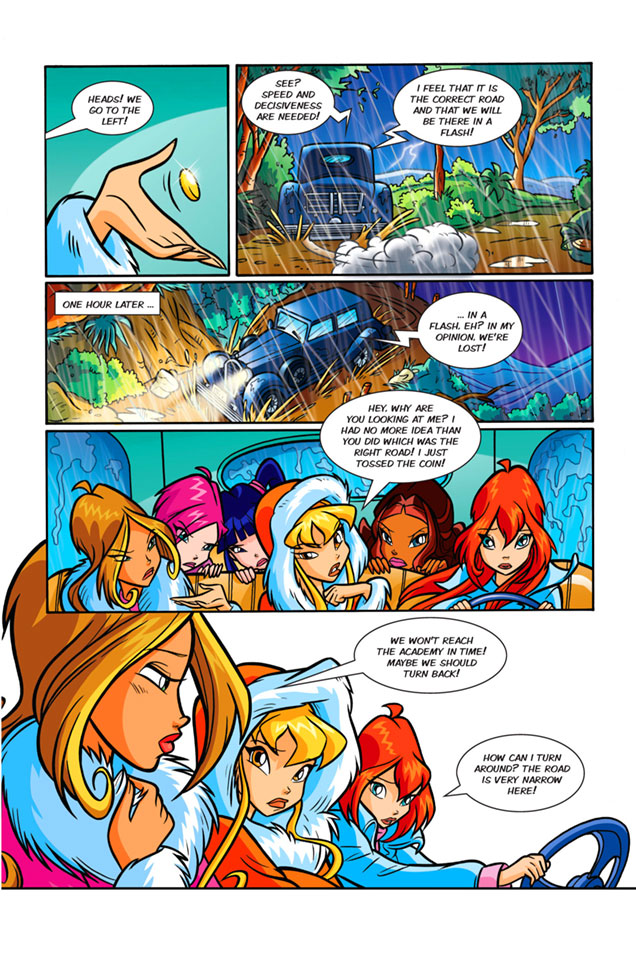 Read online Winx Club Comic comic - Issue #42