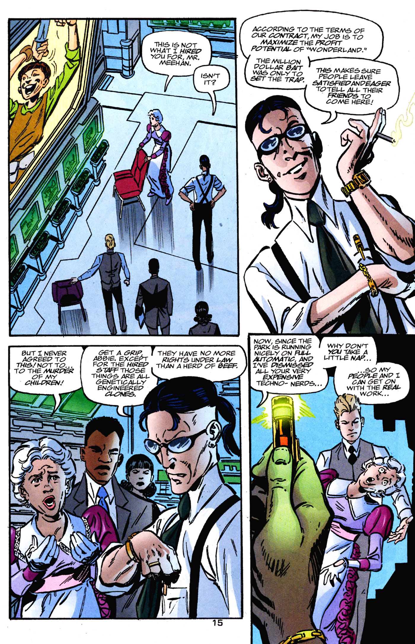 Read online Lab Rats comic - Issue #2