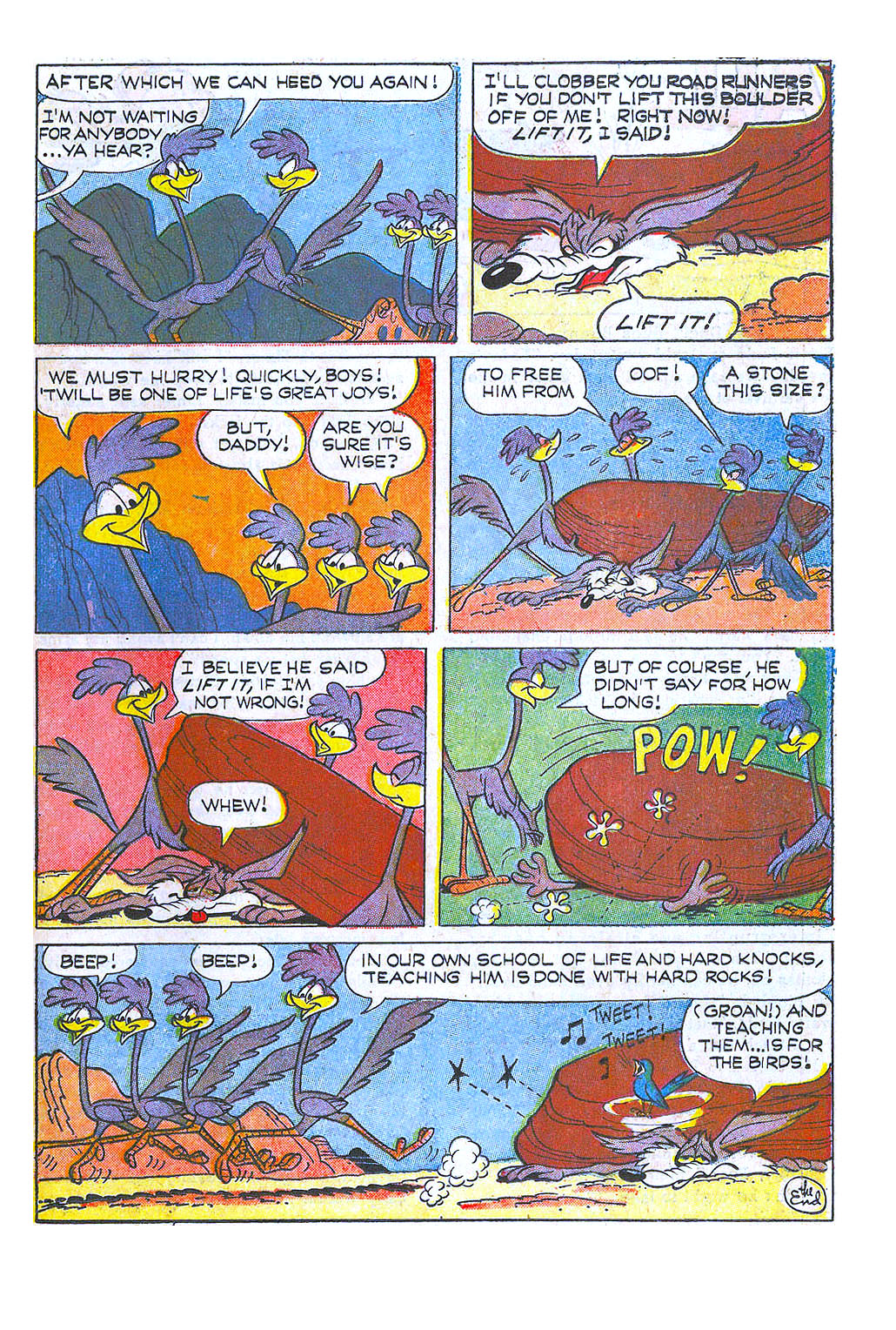 Read online Beep Beep The Road Runner comic - Issue #17