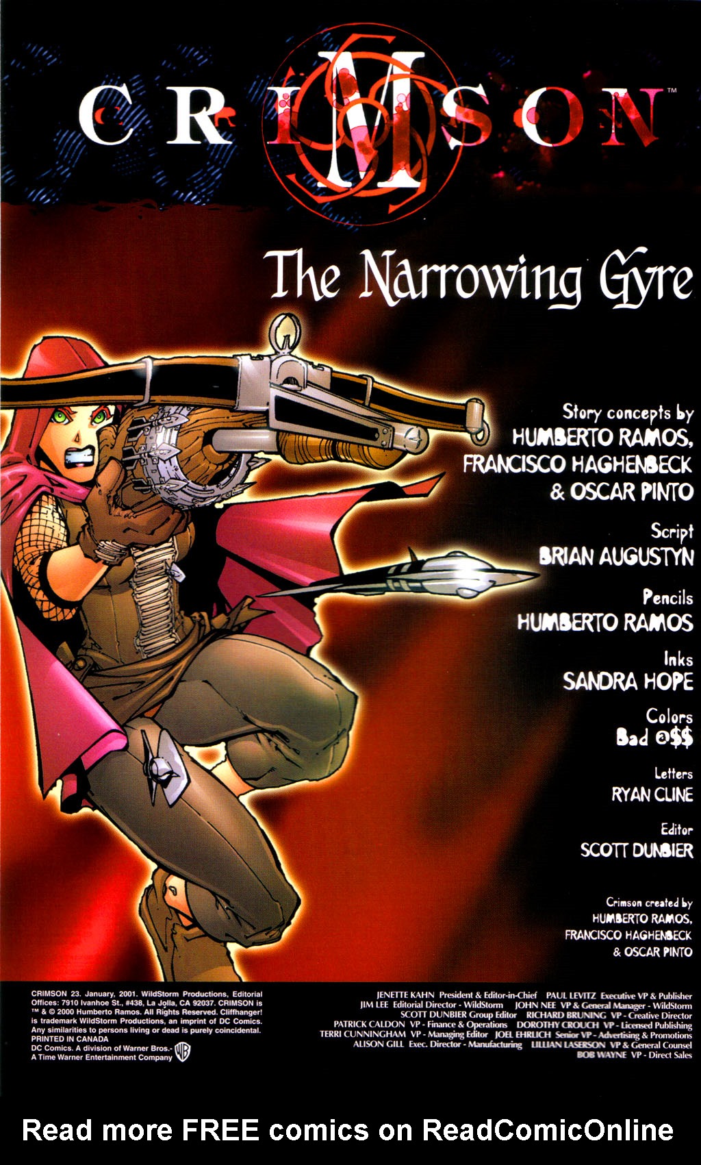 Read online Crimson comic - Issue #23