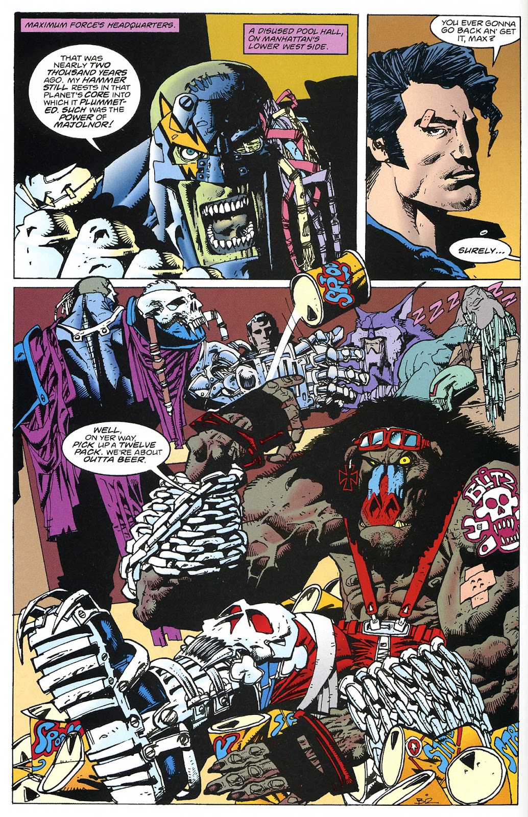 Read online Maximum Force comic - Issue # Full