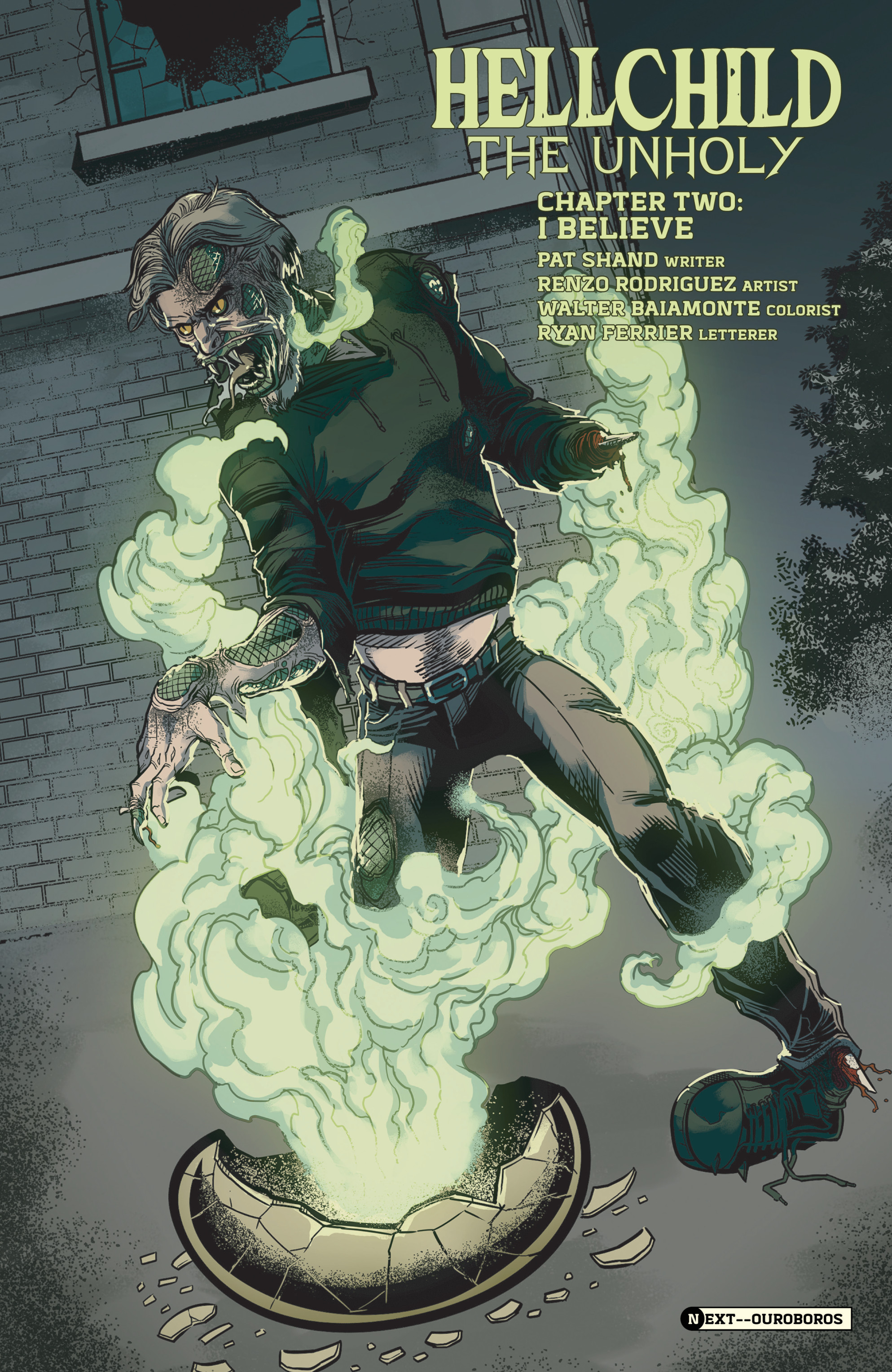 Read online Hellchild: The Unholy comic - Issue #2