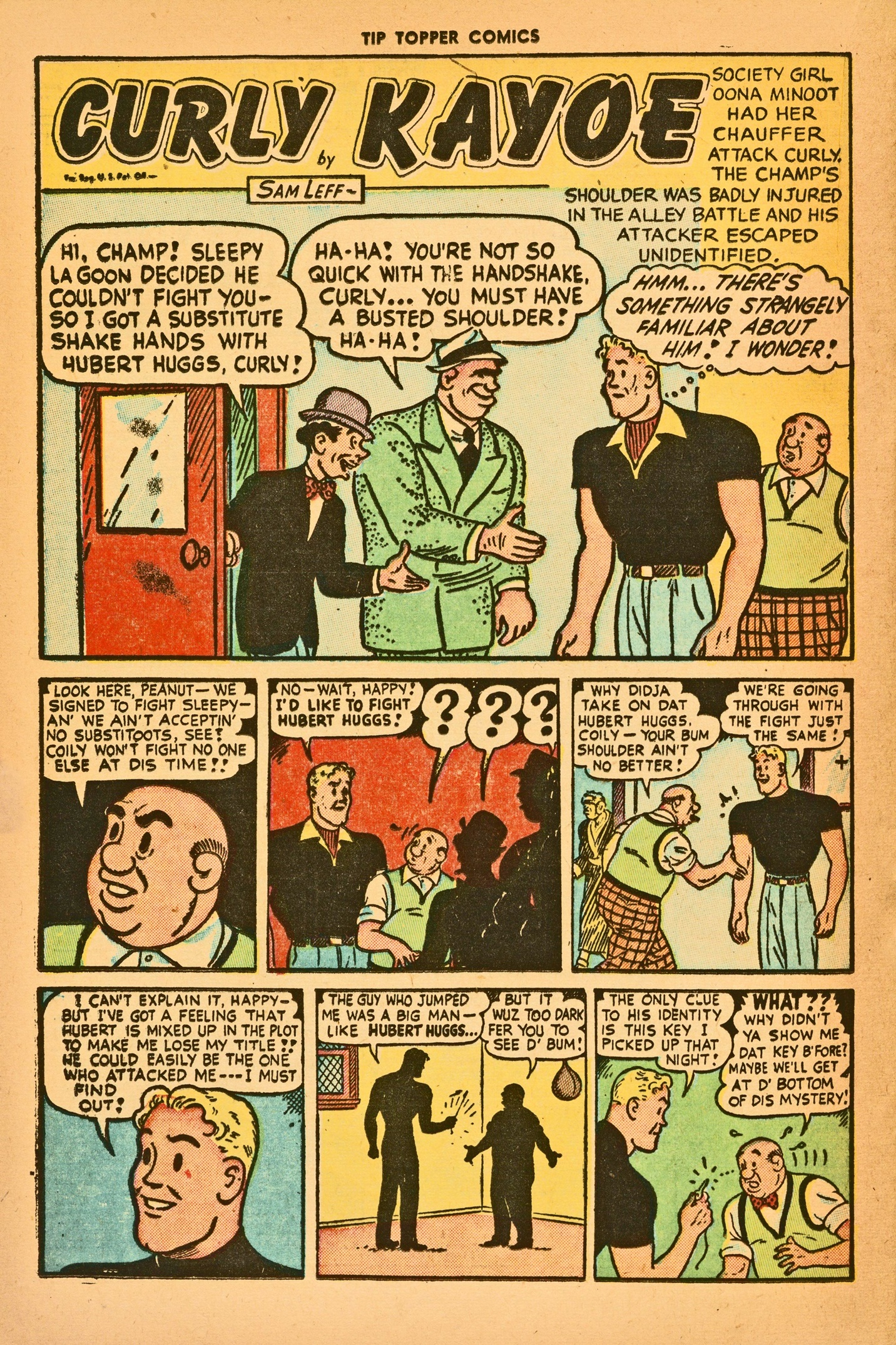 Tip Topper Comics #07 | Read All Comics Online