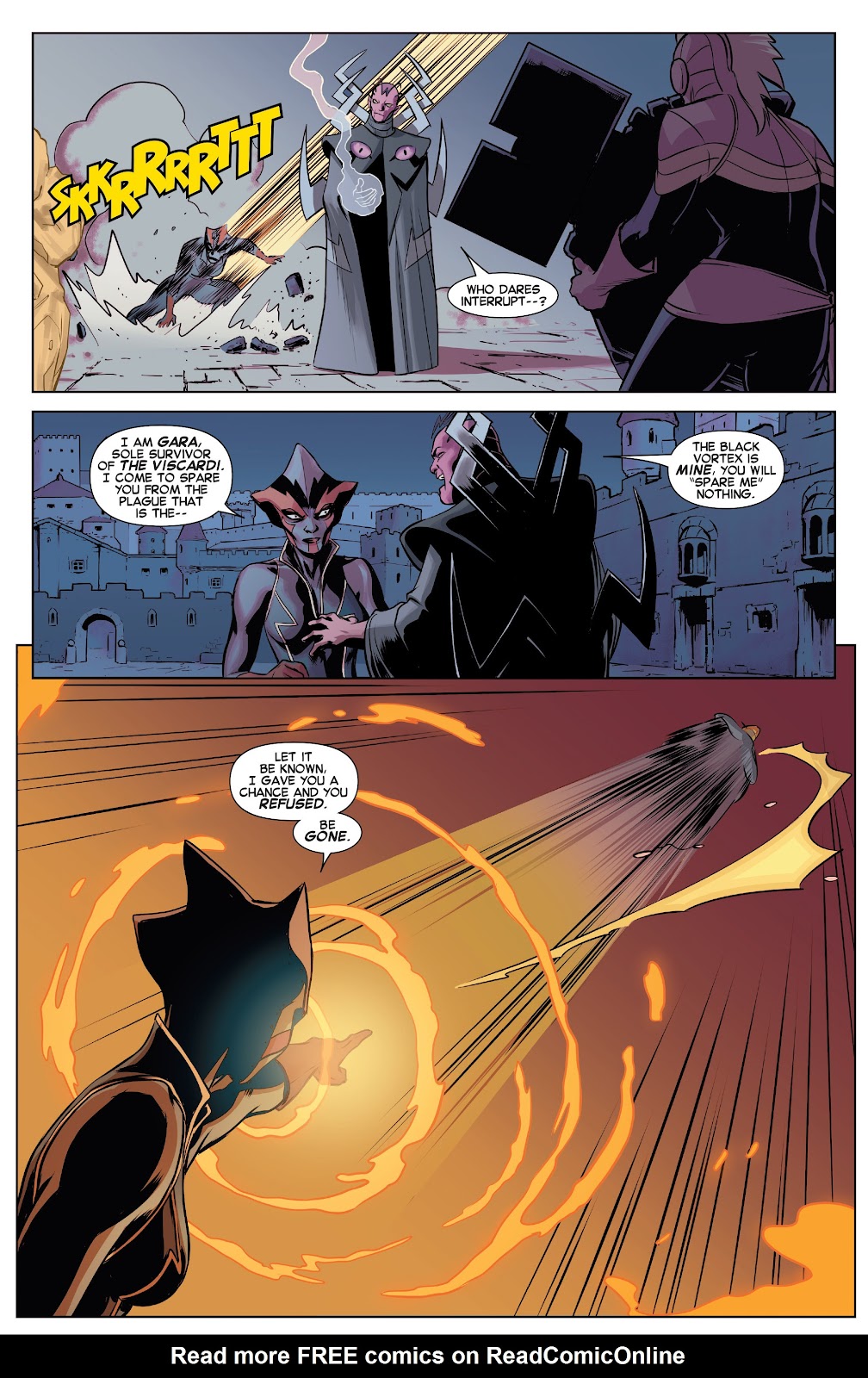 Read online Guardians of the Galaxy and X-Men: The Black Vortex comic ...