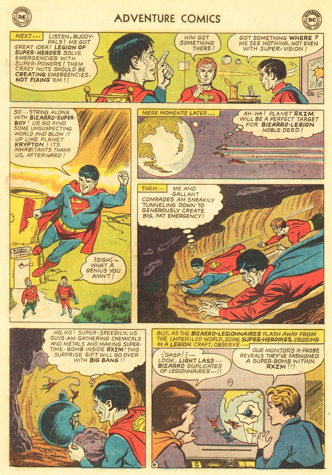 Read online Adventure Comics (1938) comic - Issue #329