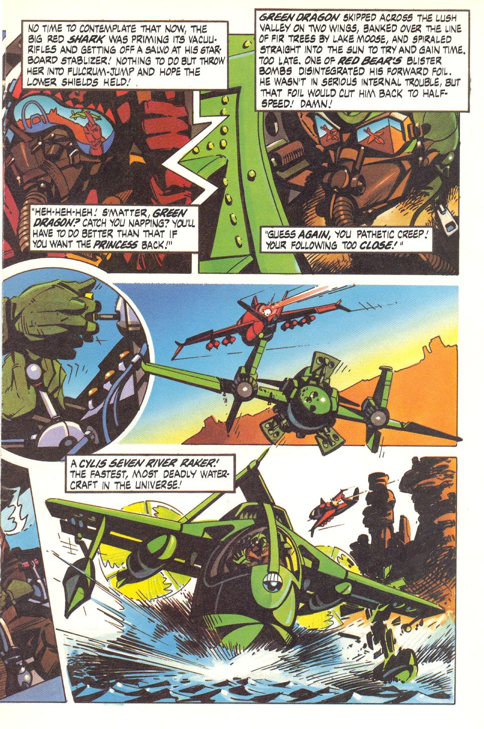 Read online Alien Worlds comic - Issue #3