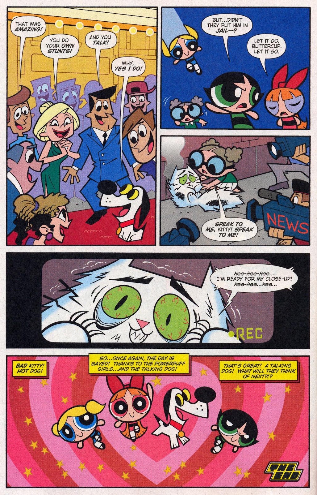 Powerpuff Girls 44 | Read Powerpuff Girls 44 comic online in high ...