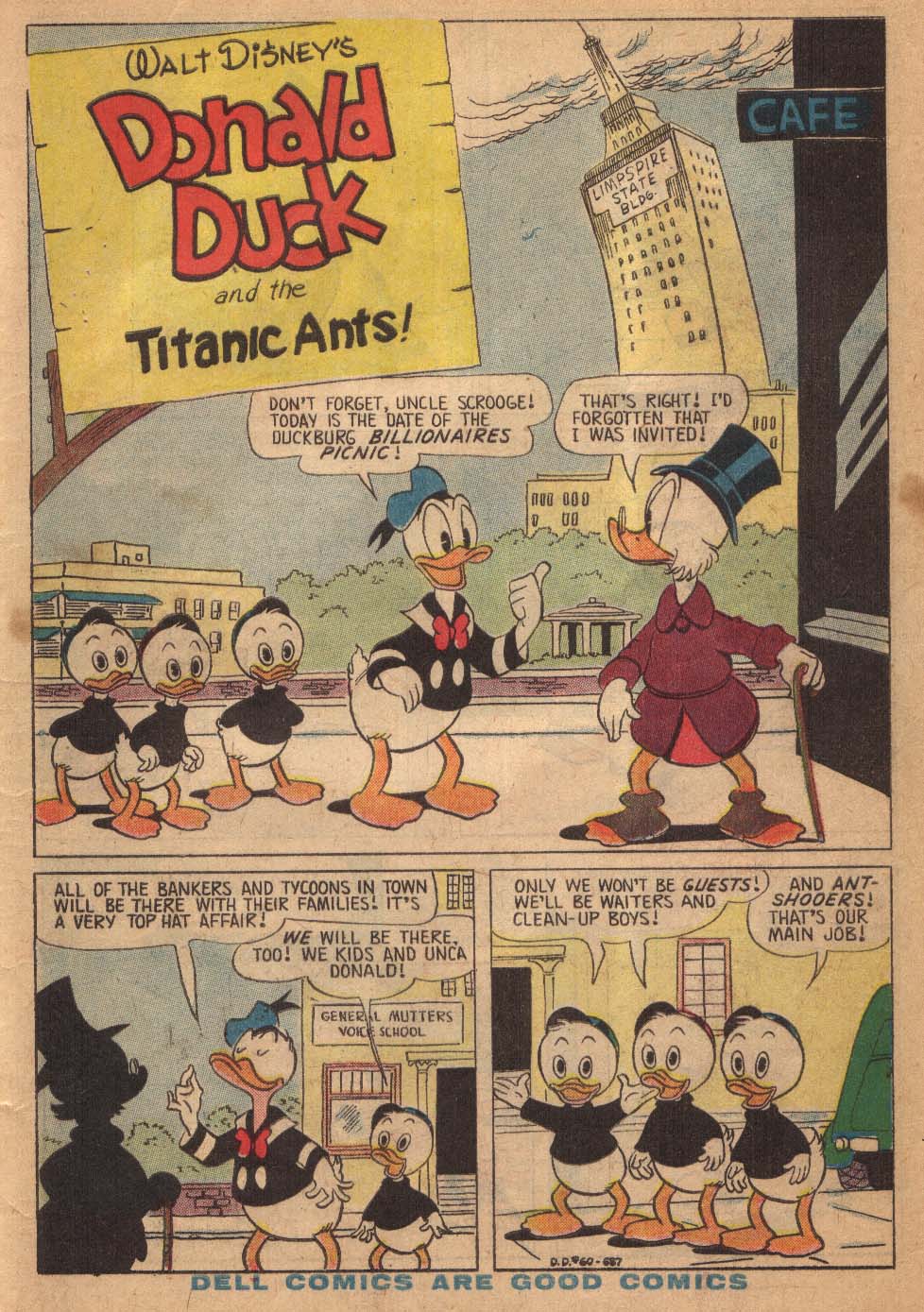 Read online Walt Disney's Donald Duck (1952) comic - Issue #60