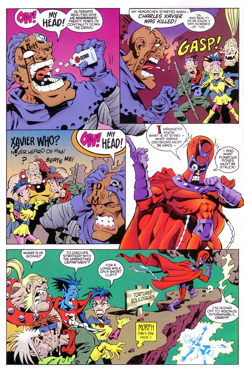 Read online Marvel Riot comic - Issue # Full