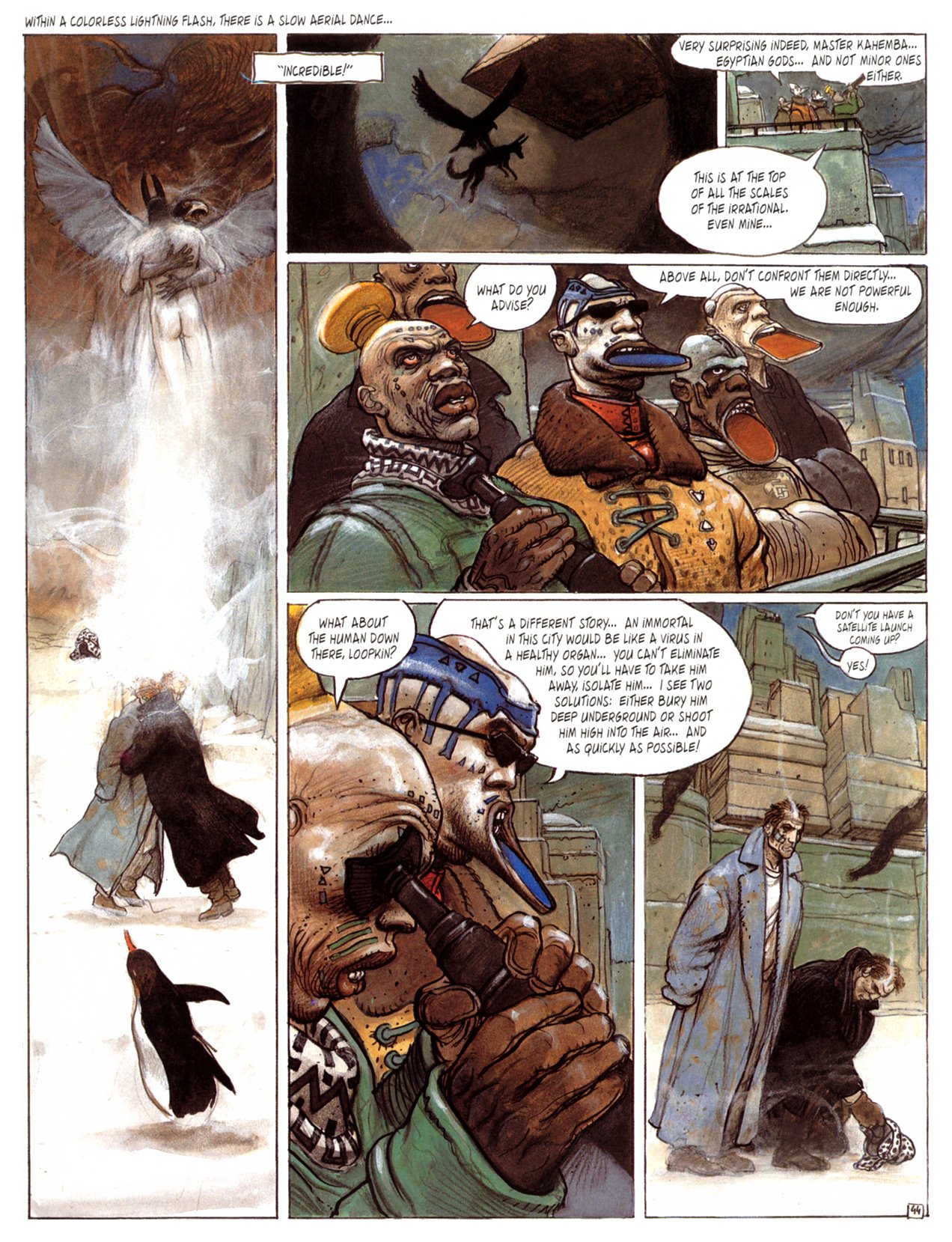 Read online The Nikopol Trilogy comic - Issue # TPB