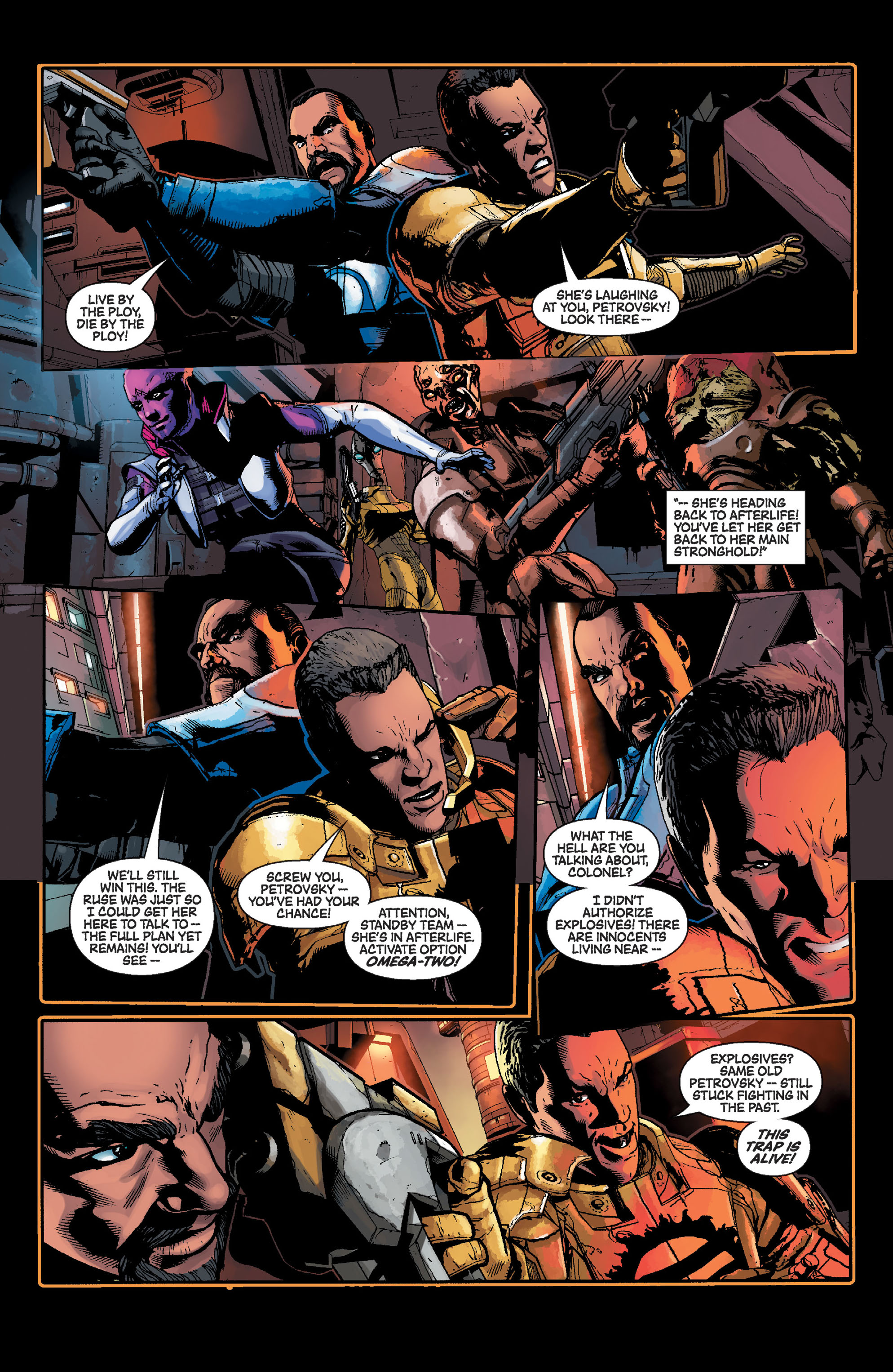 Read online Mass Effect: Invasion comic - Issue # TPB