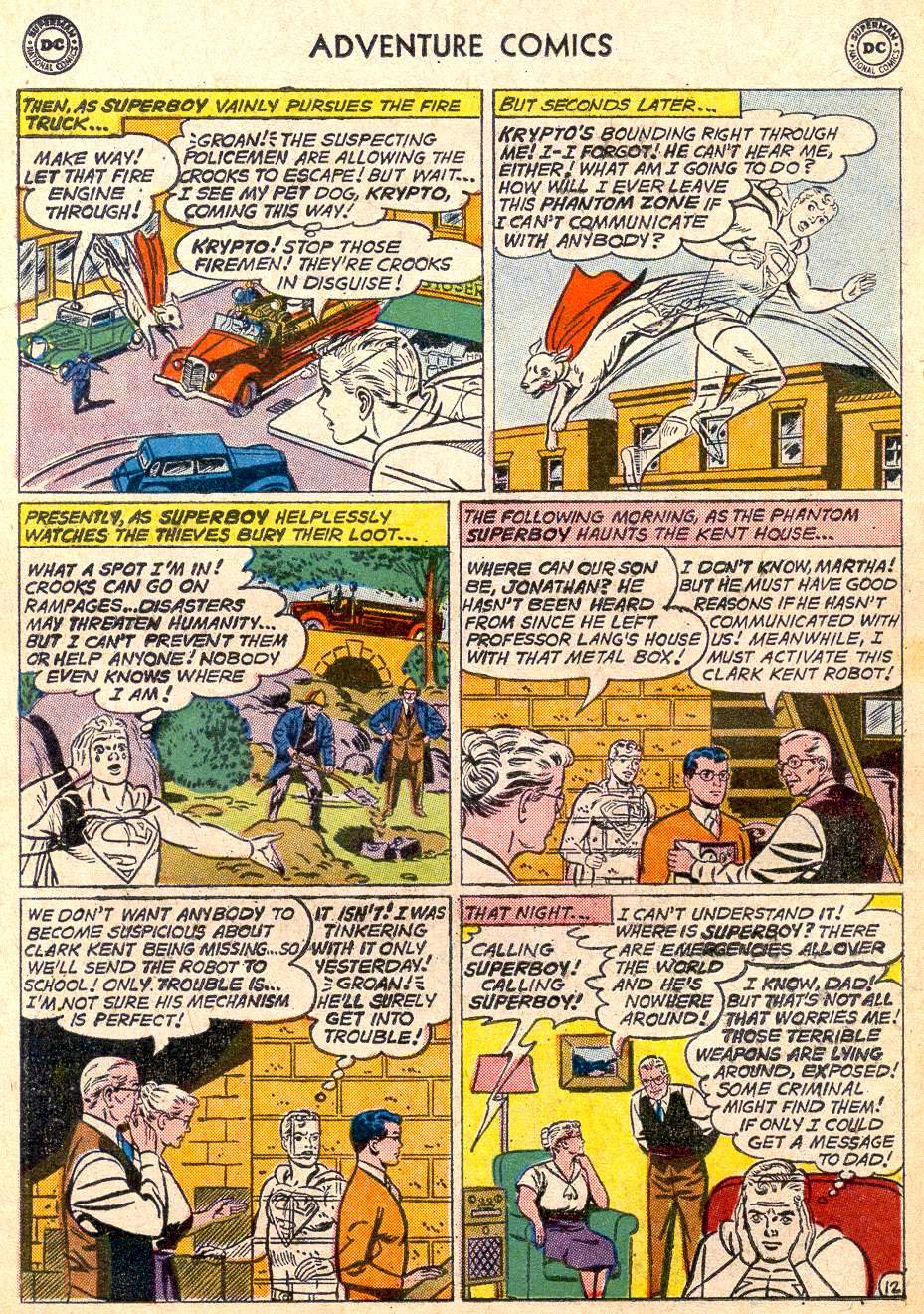 Read online Adventure Comics (1938) comic - Issue #283