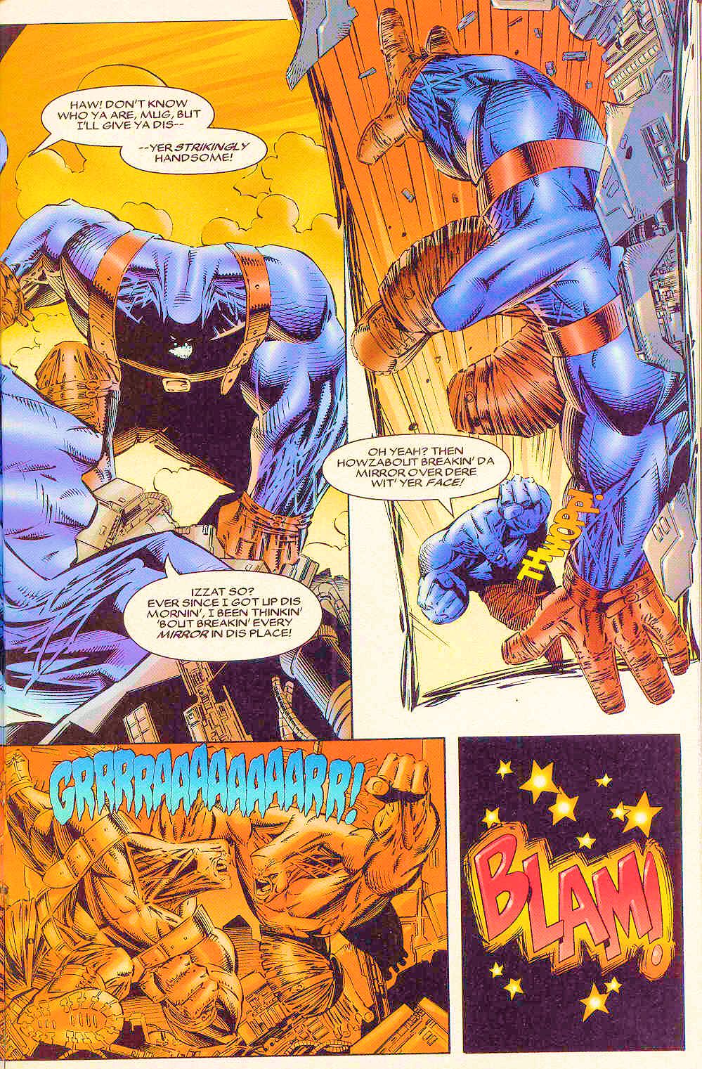 Read online Codename: Strykeforce comic - Issue #5