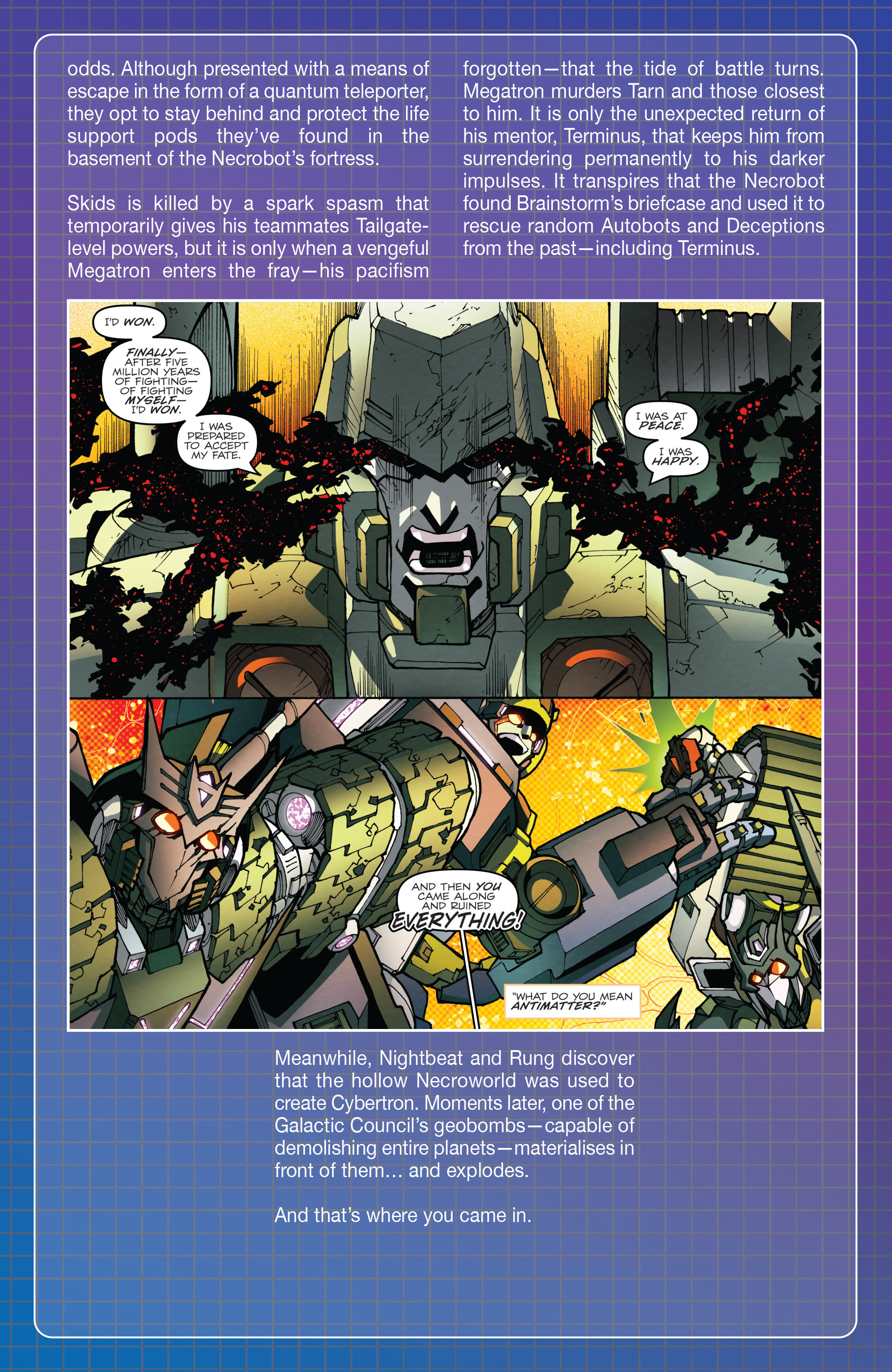 Read online The Transformers: Lost Light comic - Issue #1