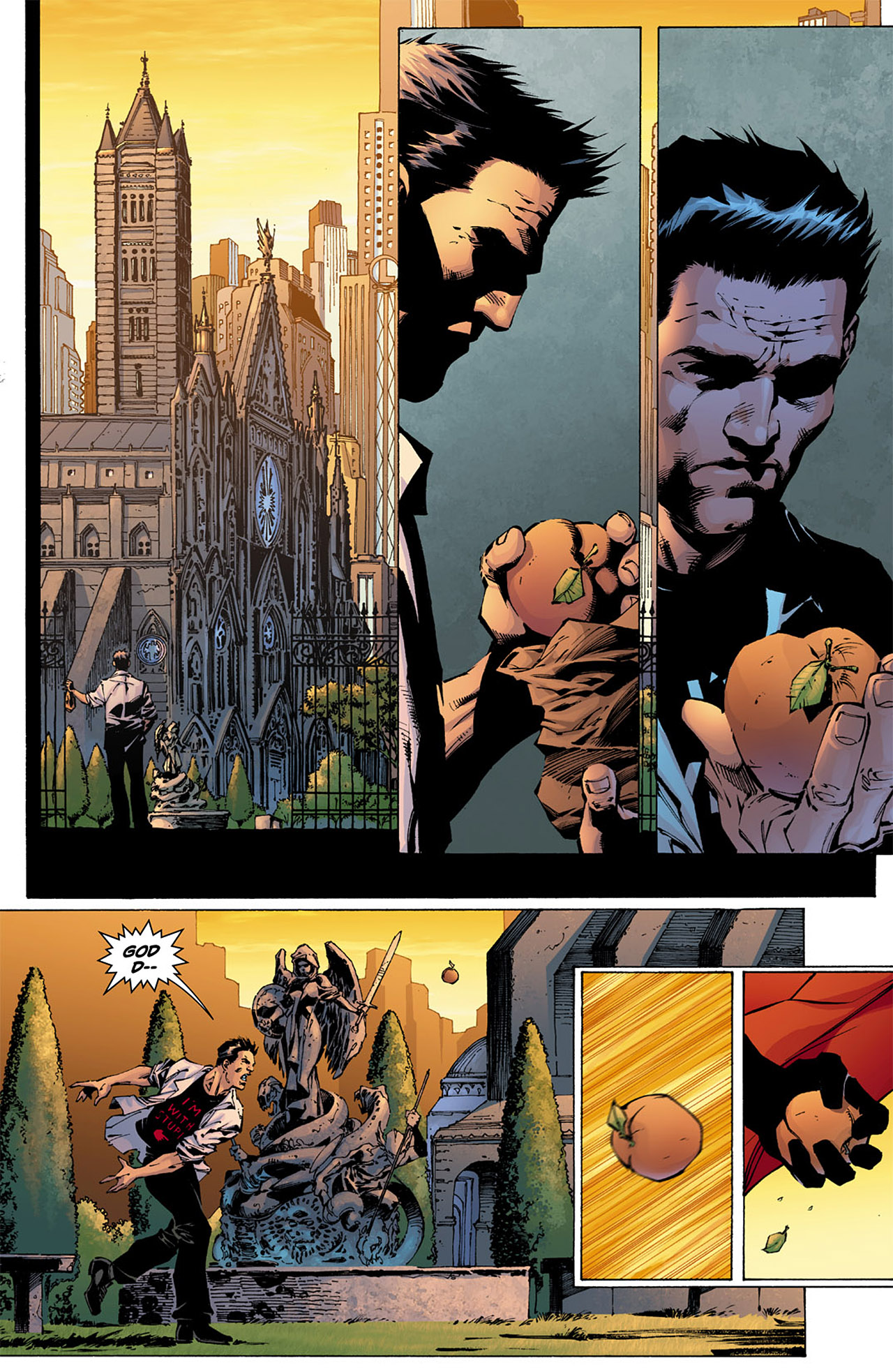 Read online Superman (1987) comic - Issue #205