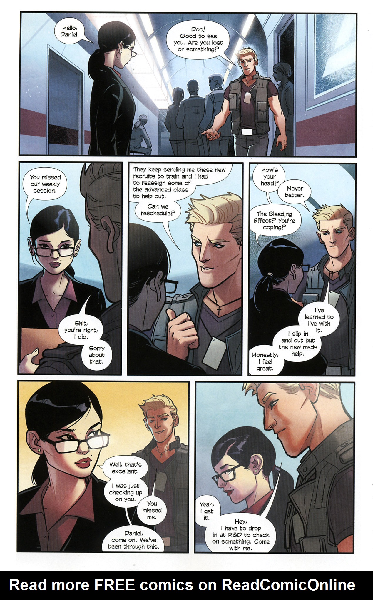 Read online Assassin's Creed: The Chain comic - Issue #Assassin's Creed ...