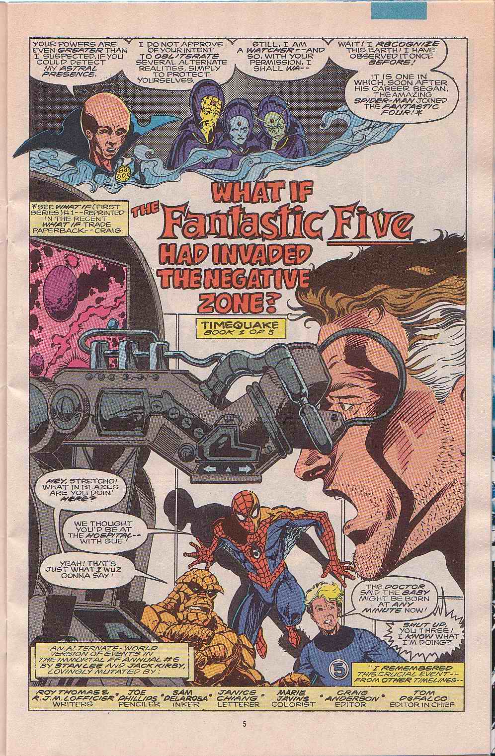 Read online What If...? (1989) comic - Issue #35